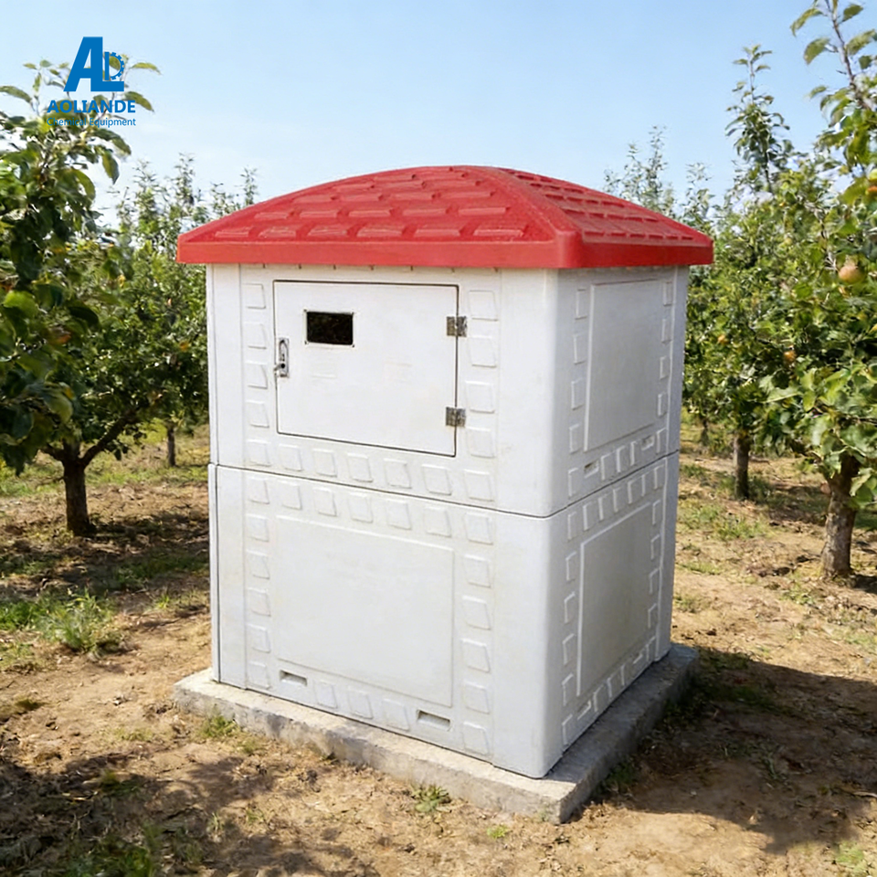 FRP Intelligent Irrigation Well House Integrated Molding for Water Hose ...
