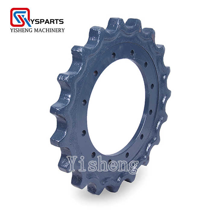 Machinery parts CX130 CX135SR CX160 CX180 chain sprocket for excavator ...