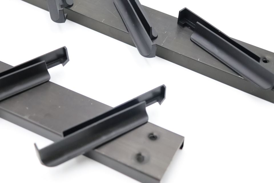 ALUNO 4''/6'' Aluminium Louver Blade Frame Louvre Bracket