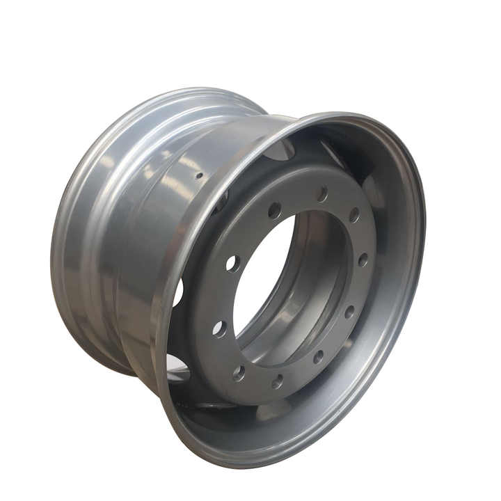 Factory 9x22.5 Tubeless Steel Truck Wheel Rims for 12R22.5 Tires