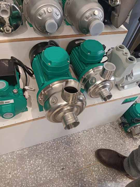 Bomba Open Impeller Centrifugal Pump Stainless Steel Water Pump for ...