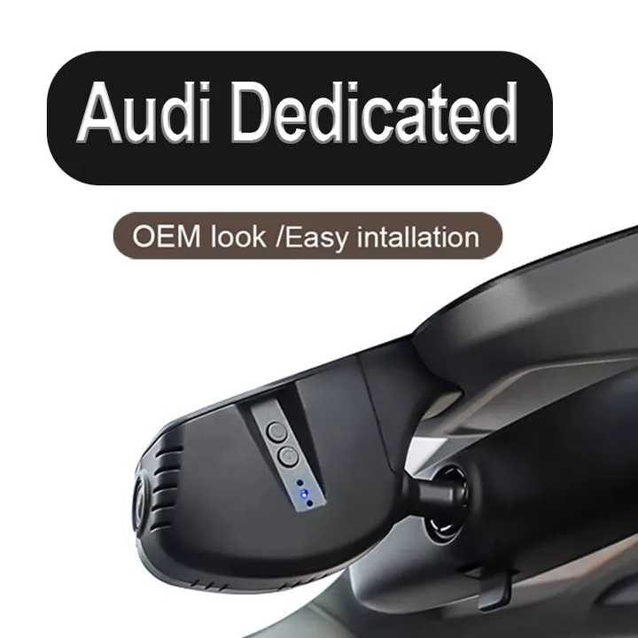 Mini Hidden Original 1080p WIFI Car DVR Dash Cam for Audi