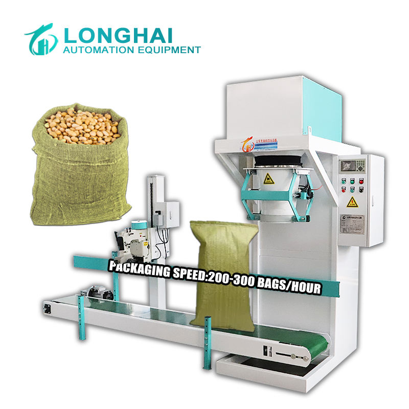 Soybean Semi-Automatic Quantitative Packaging Scale for Granular ...