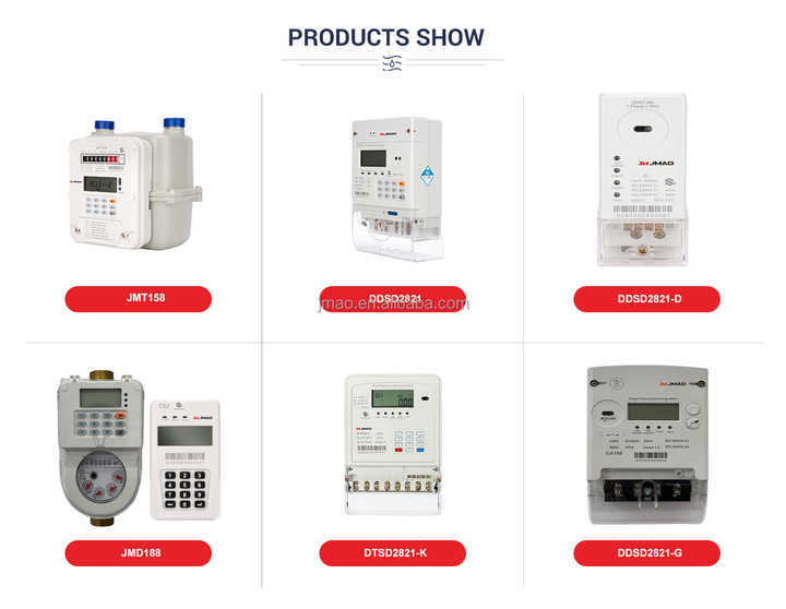 JMT158 Prepaid Gas Meter - Smart Communication & Accuracy