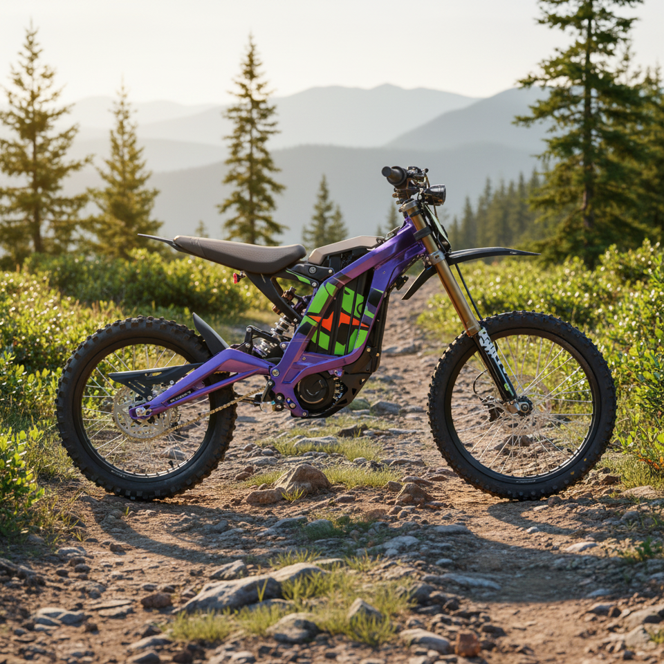 LBX 2026 Surron Light Bee X Mid Motor Ebike Sur Ron Lbx Electric Dirt ...