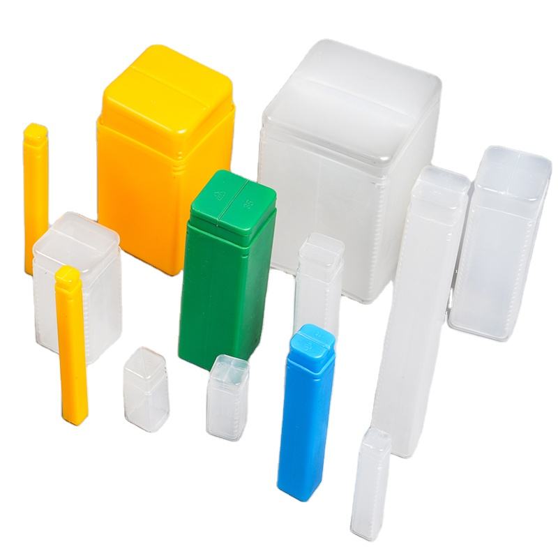 Transparent Plastic Square Telescopic Tube for CNC End Mill Tool ...