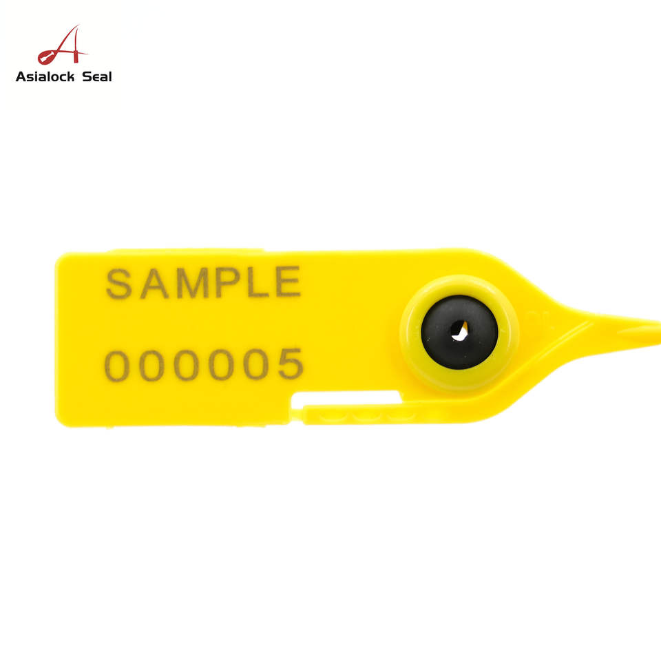 Asialock A-016 Tamper Proof Plastic Security Seal with Number QR Code ...