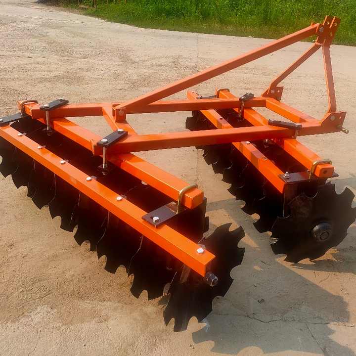 3 Point Hitch Disc Harrow for Tractors - Ideal for Hard Lands in Farms ...