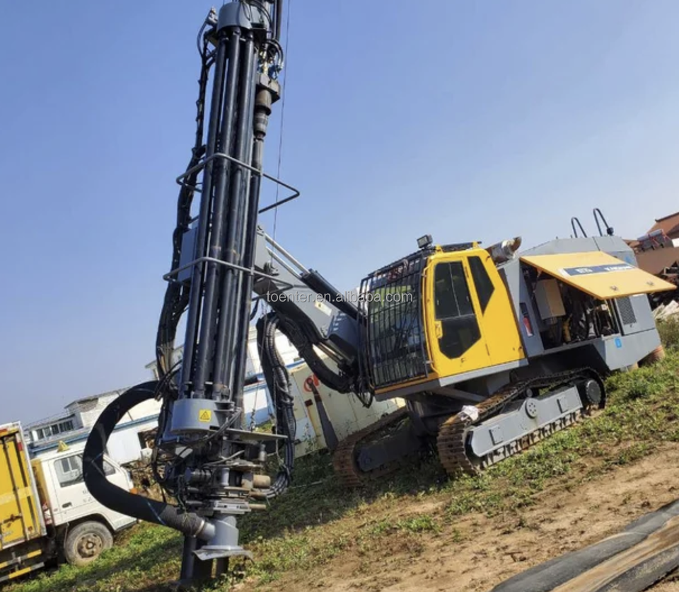 KT25 High-Pressure Tracked Drilling Rig for Mining Drilling and ...