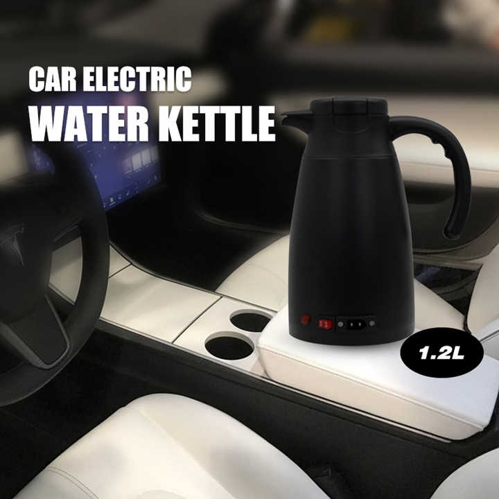 12V/24V Portable Car Electric Boiling Hot Water Heater Kettle Boiler ...
