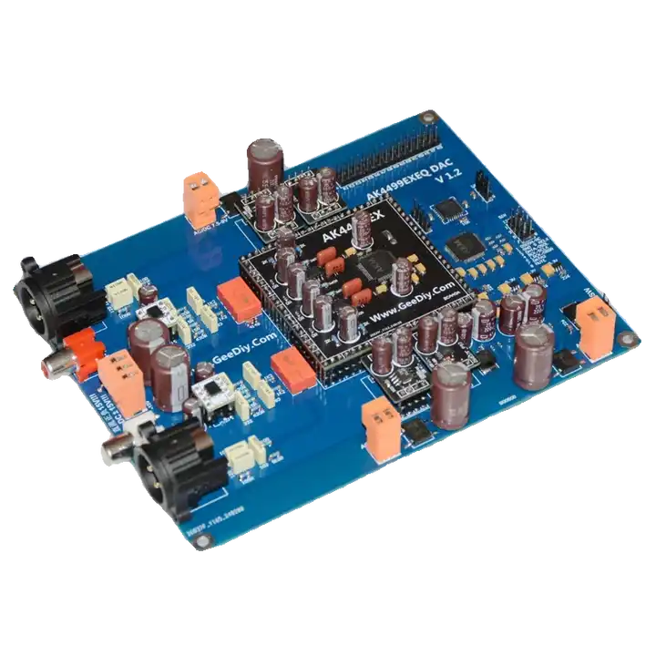 AK4499 EX I2S/DSD Audio DAC Decoder - 32bit 1536KHZ DSD1024