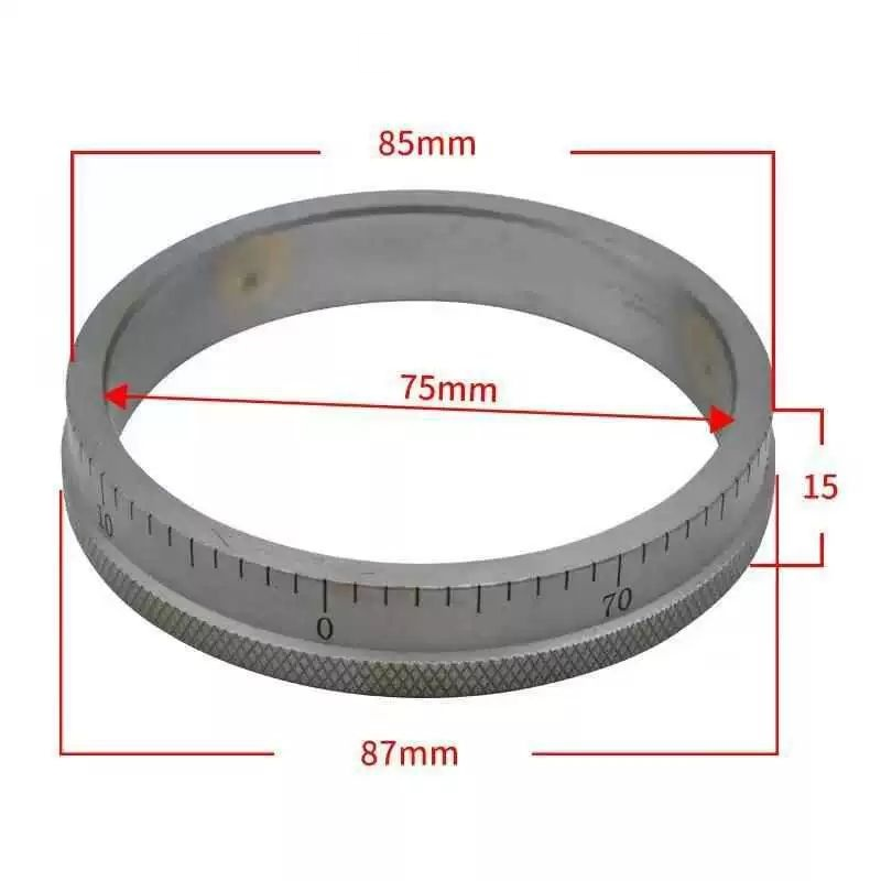 1PC C6132A1 C6140A Steel Middle Drag Scale Ring Dial Milling Machine ...