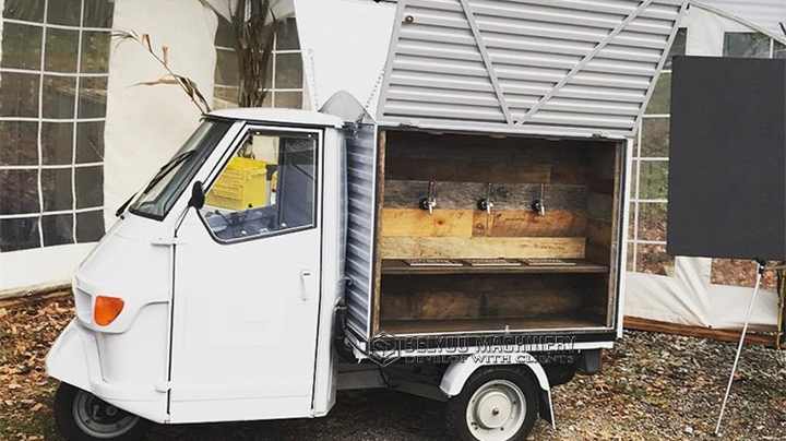 Belyoo Food Truck - Electric Tuk Tuk for Sale & Customization