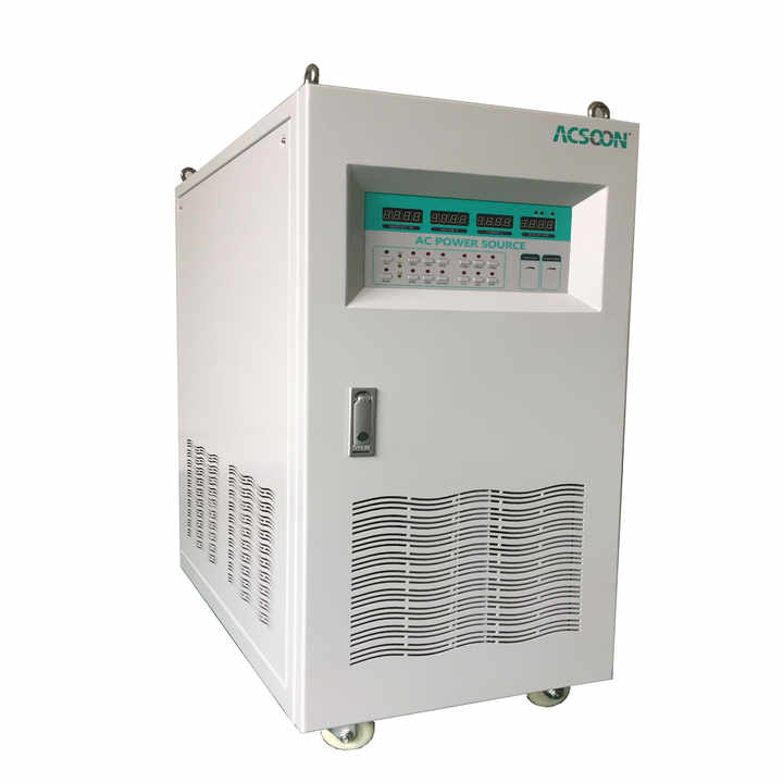 ACSOON AF60W 6kVA Single Phase Variable Frequency Converter Adjustable ...