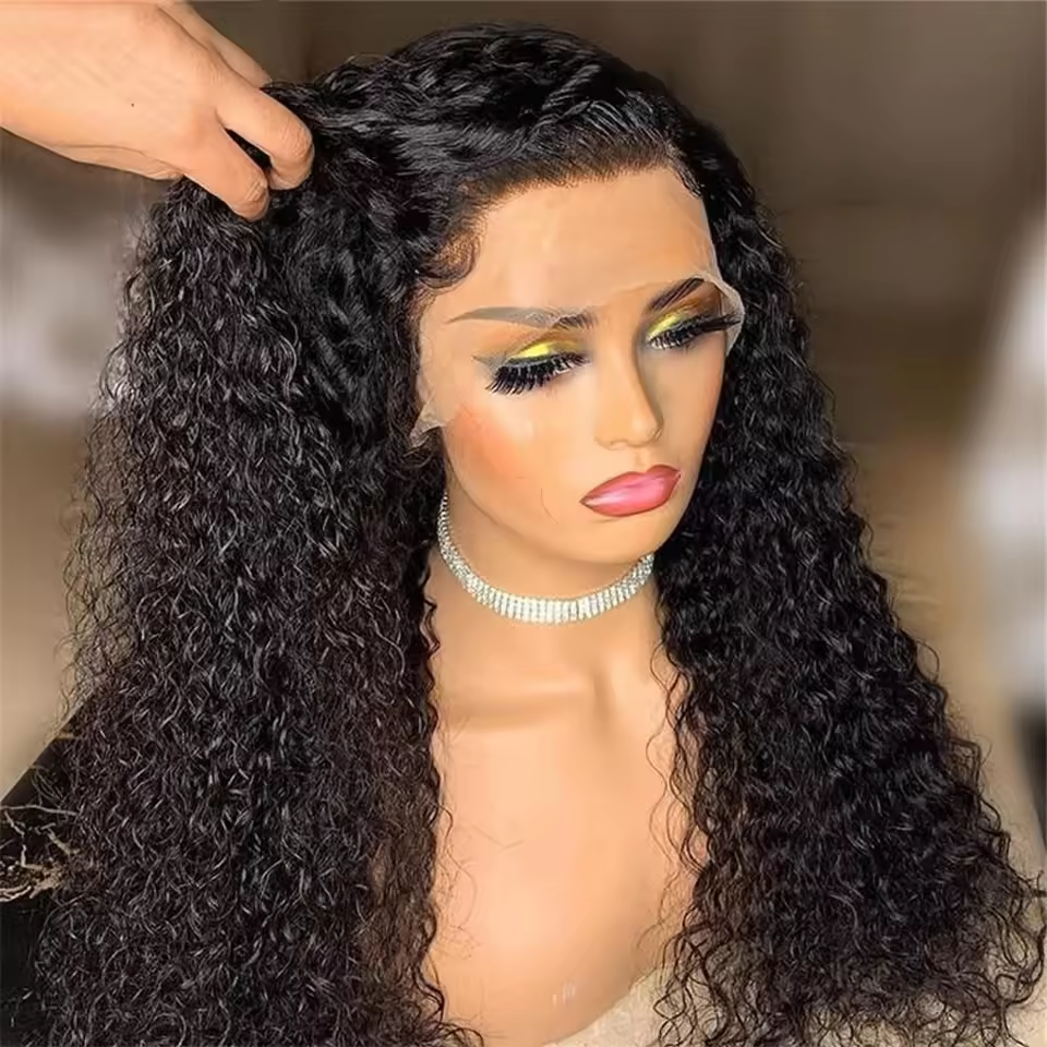 Foxen Cuticle Aligned Virgin Rew Indian Hair 360 Lace Frontal Wig