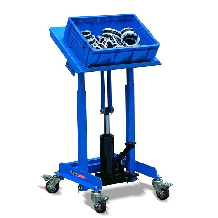 150kg Hydraulic Tilt Work Positioner Lift Table - Medical Tilt Table
