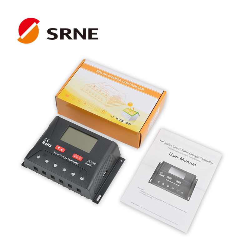 Maximize Efficiency with Advanced srne 30a pwm solar charge controller ...