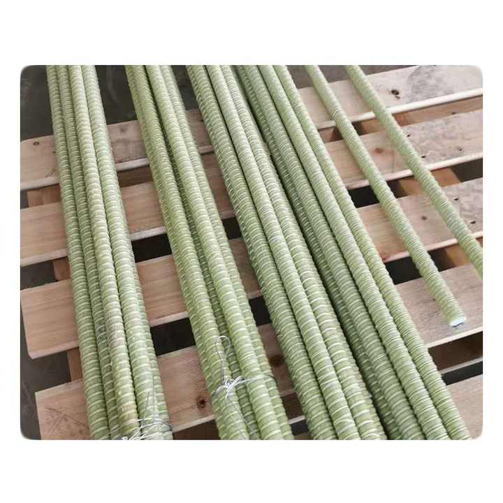 White Sandblasting Surface FRP Rebar - Durable & High-strength