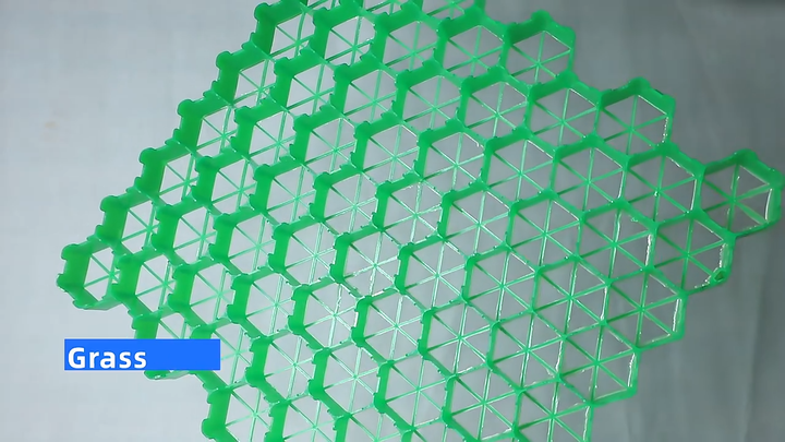 Gravel Pave Plastic Grass Block Paver Parking Grid Mats Traditional ...