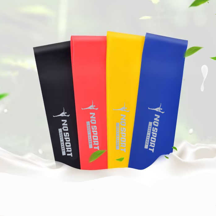 NQ SPORTS Custom Workout Resistance Band Set Latex Fitness Exercise ...
