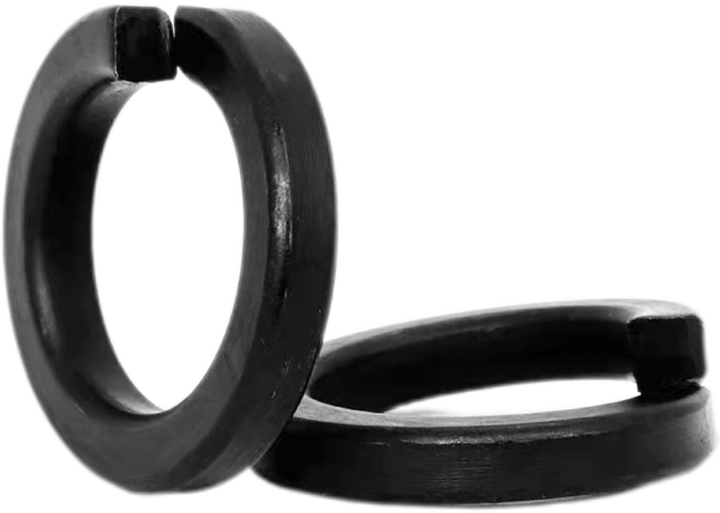 Premium Carbon Steel Spring Washers Treated with Black Oxide Finish ...