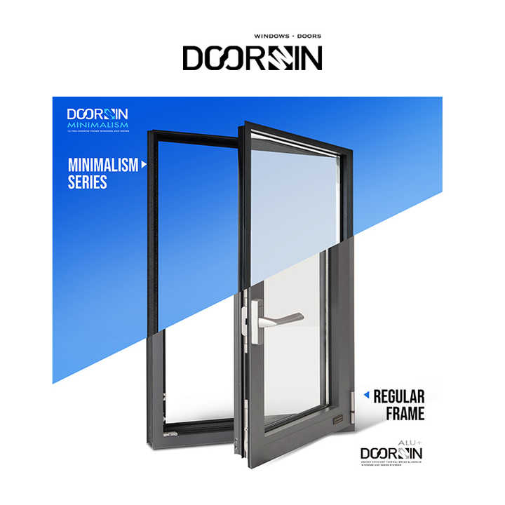 Best Modern Narrow Aluminum Slim Frame Windows for Homes