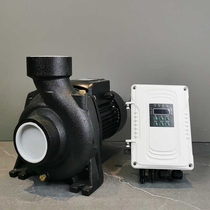 1500w 2hp Dc Solar Surface Water Pump For Irrigation & Odm | Wholesale