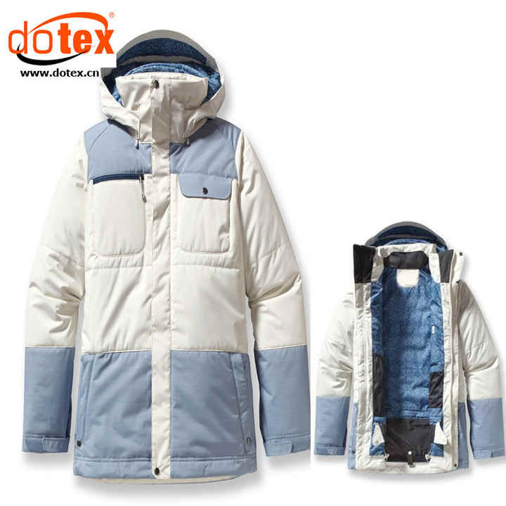 2026 Thermal Windbreak Waterproof DWR Padding 3 in 1 Ski Jacket ...