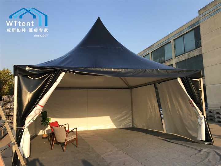 3x3m 4x4m 5x5m 6x6m Outdoor Pagoda Barnum Wedding Tent for Garden ...
