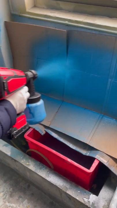 Portable 220v Electric Airless Paint Sprayer Easy to Clean High Quality ...