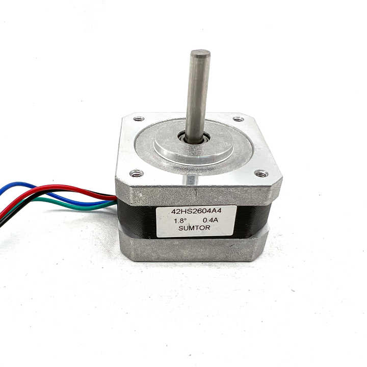 SUMTOR Nema 17 Stepper Motor 42HS2604A4 - 20ncm Torque
