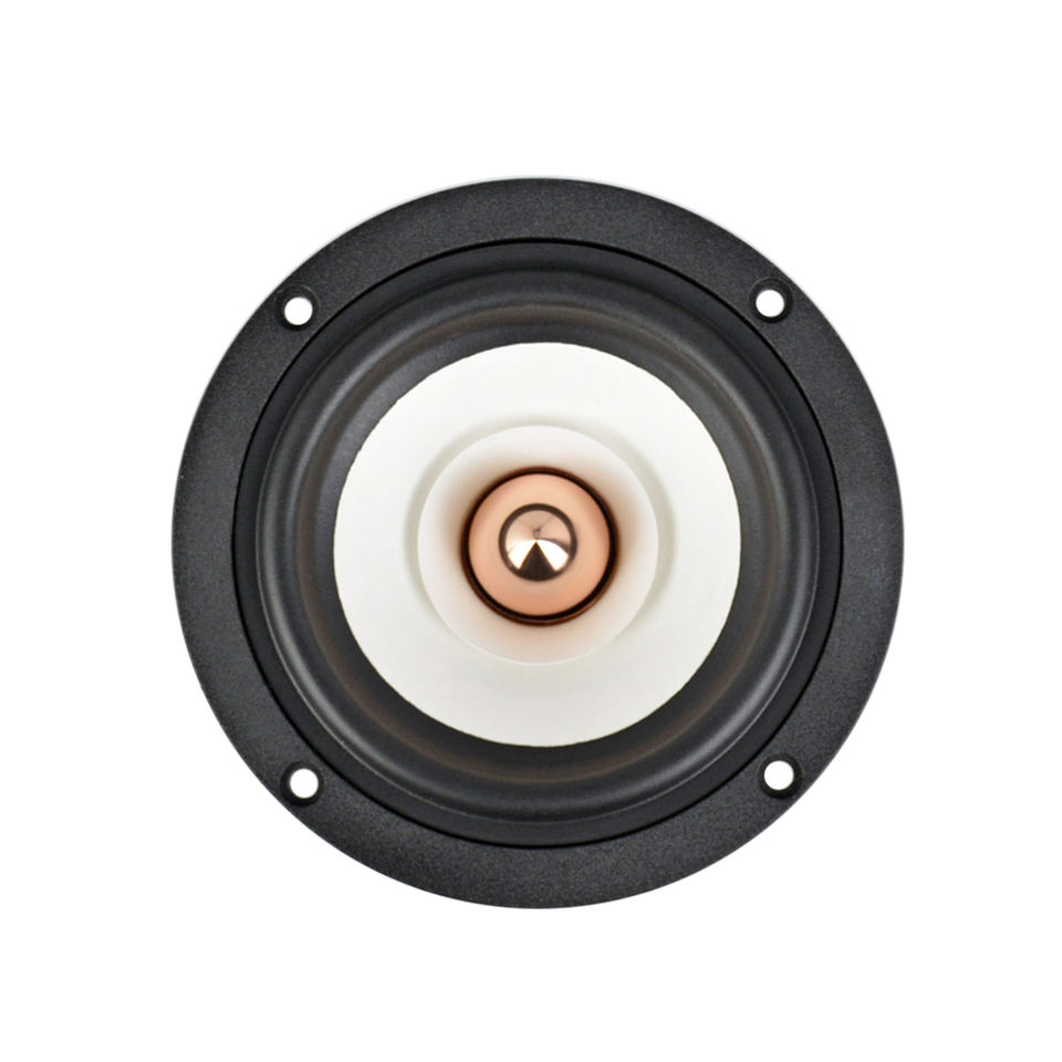 AIYIMA 4 Inch Full Range Speaker Driver 4-8Ohm 30W HIFI Treble Bass for ...