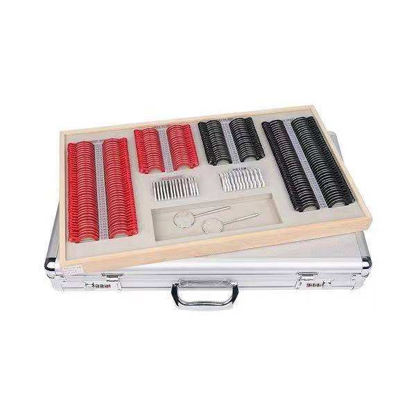 MS158 China Ophthalmic Equipment Optometry Box Trial Lens Set| Alibaba.com