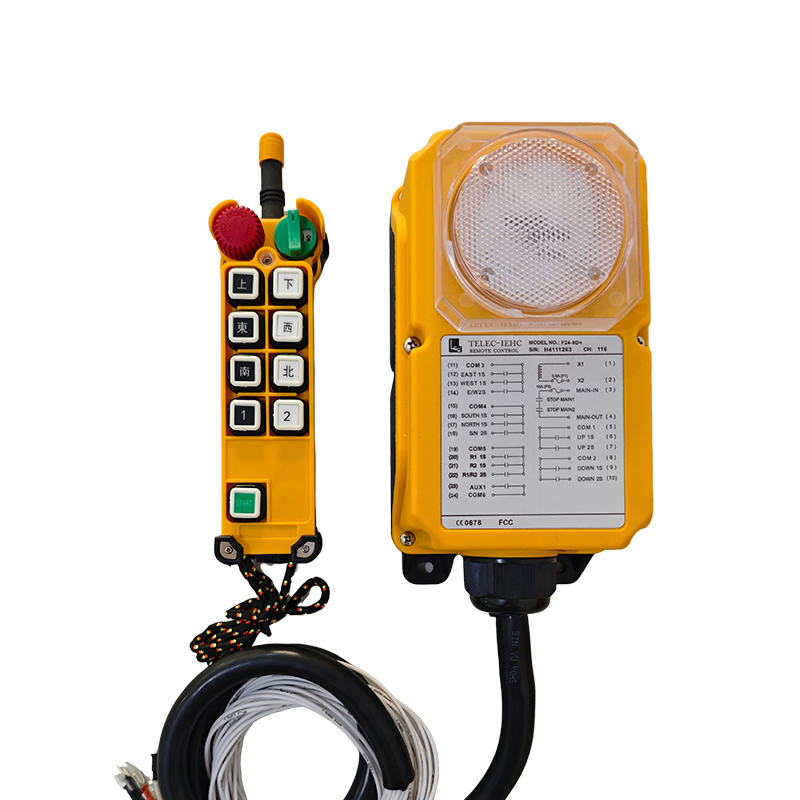 F24-8D+ Truck-Mounted Mobile Crane Industrial Remote Control 8-Button ...