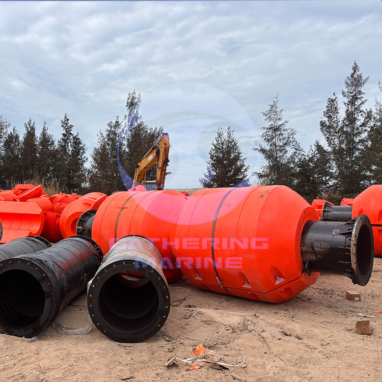 Industrial High-Density Polyethylene (HDPE) Marine Floats - Circular ...