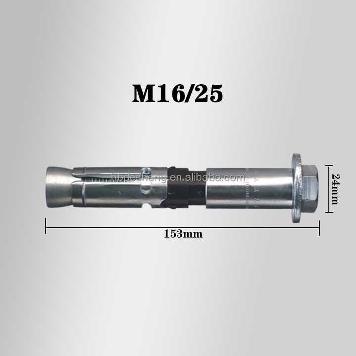Desheng Heavy Duty Expansion Bolts - M16/25 Anchor Fasteners
