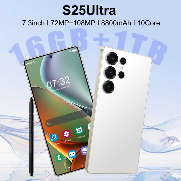 Ultra 5G Android Smartphone with Deca Core 108MP Rear Camera HD Screen ...