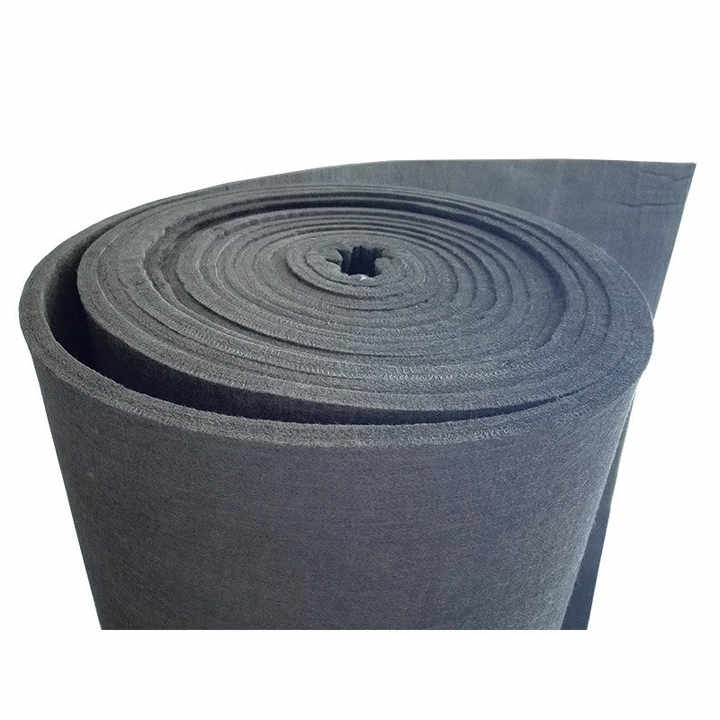 Thermal Insulation Graphite Carbon Felt Electrode Wholesale Customize ...