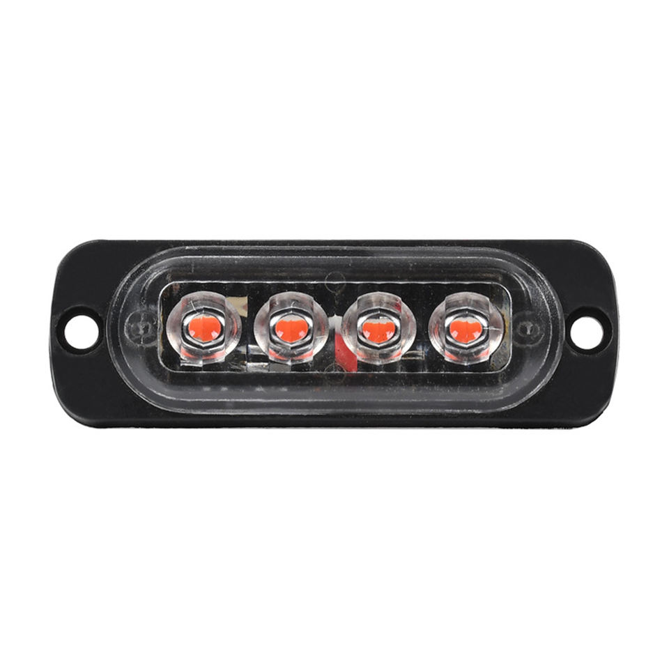 Truck Modification Warning Lights Safety Car Lights LED12V 24V 4 LED ...