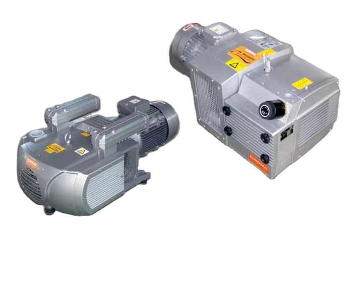Taiwan Brand EUROVAC Rotary Vane Vacuum Pump - All Sizes