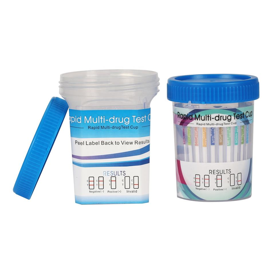 14 Panel ETG DOA Drugtest Cup - High Accuracy Medical Supplies