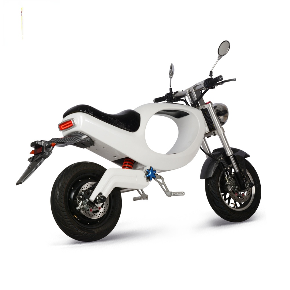 2026 Factory Fast Electric Motorcycle 2000W Adult Remote Electric ...