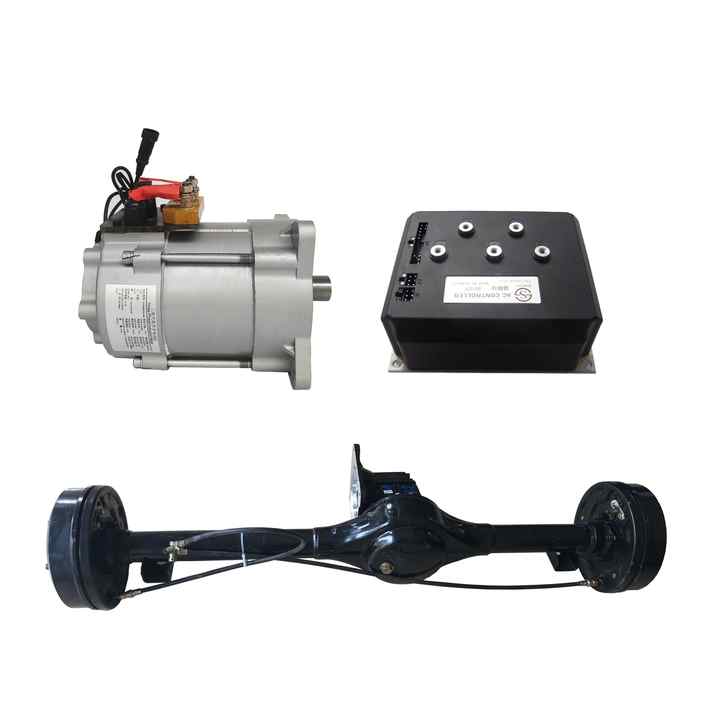 SHINEGLE 3kw Three Phase AC Motor Controller Drive System Electric UTV ...