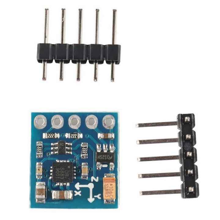 3-Axis Magnetic Electronic Compass Sensor Module GY-271 HMC5883L ...
