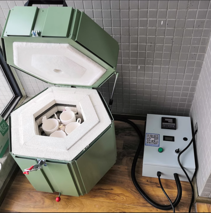 Medium and high temperature low power domestic electric kiln ceramic ...