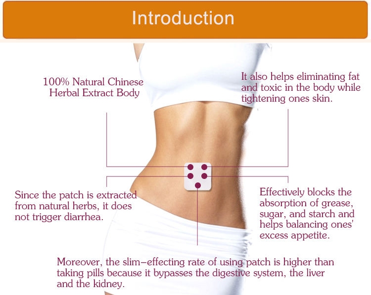 HODAF Natural Magnetic Plant Extract Body Contouring Patch for ...