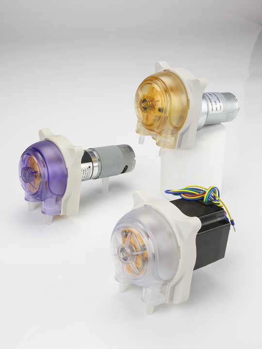 JIHPUMP Small Peristaltic Pump - Efficient Liquid Transport