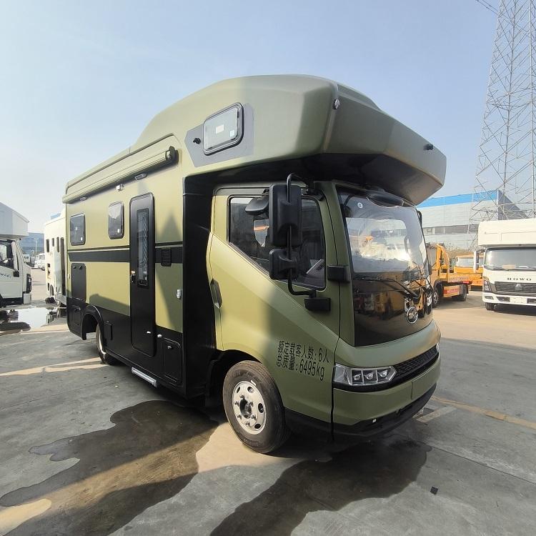 BYD EV 4x2 Plug-in Range-Extended Hybrid RV Motorhome