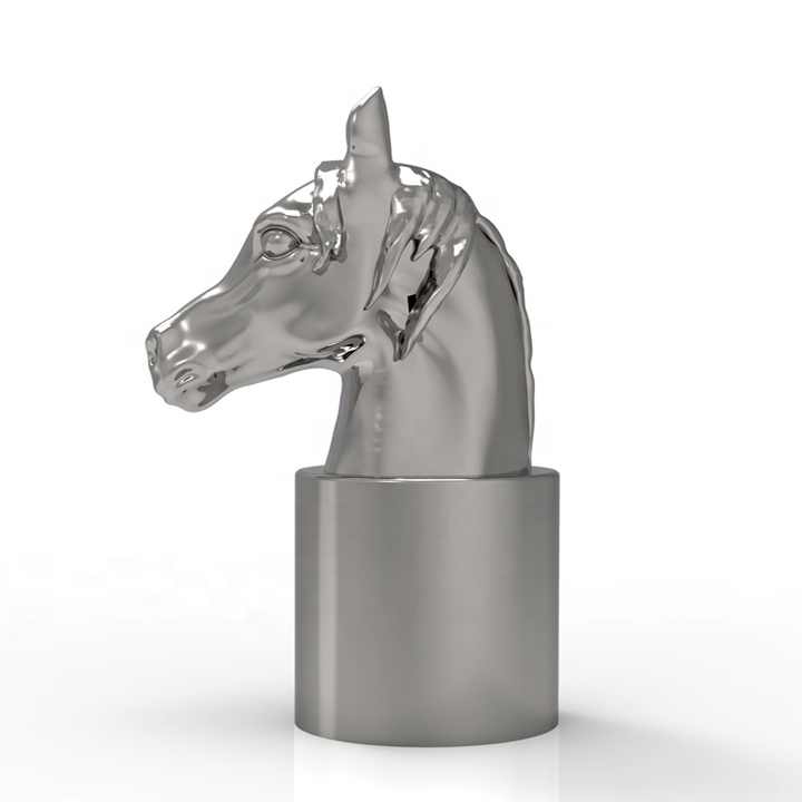 Horse-shaped Animal Perfume Cover Cap Manufacturers Zamac