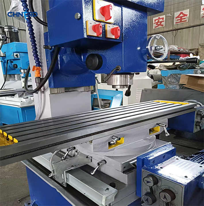 ZX50C Milling Machine - Precision and Efficiency for Households